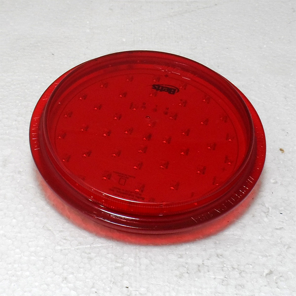 2404145 | 4 RND S/T/T RED 45LED #10RT